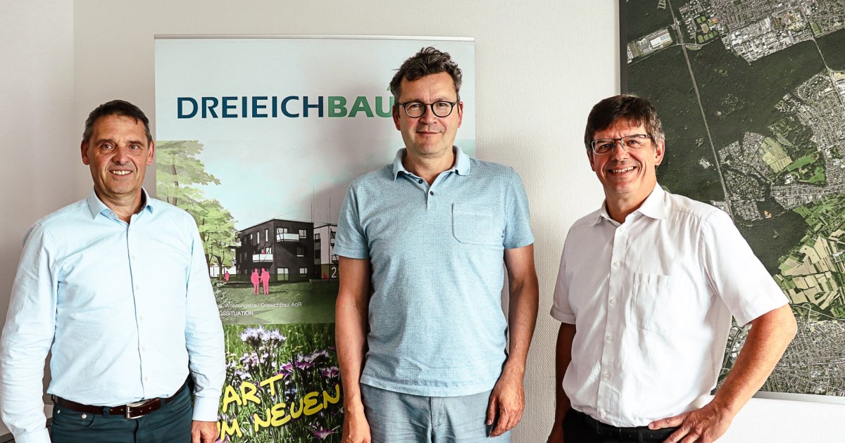 Verwaltungsrat bestätigt den Vorstand der DreieichBau AöR | Stadt Dreieich