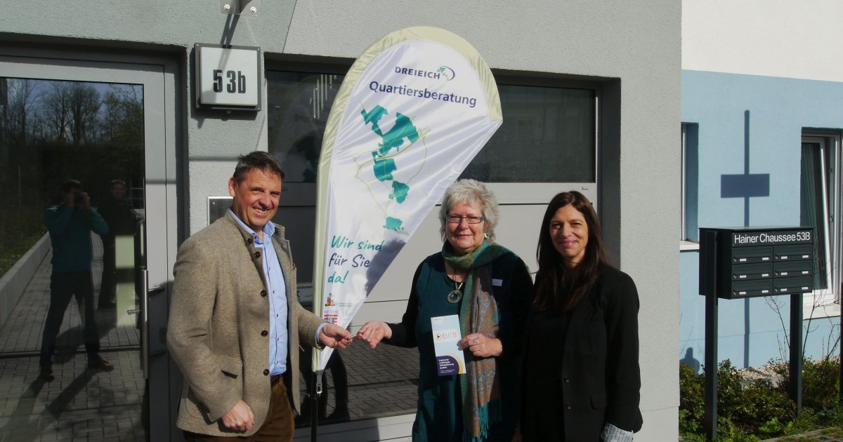 Beratung und Quartiersarbeit: Neues Angebot in der Hainer Chaussee ...