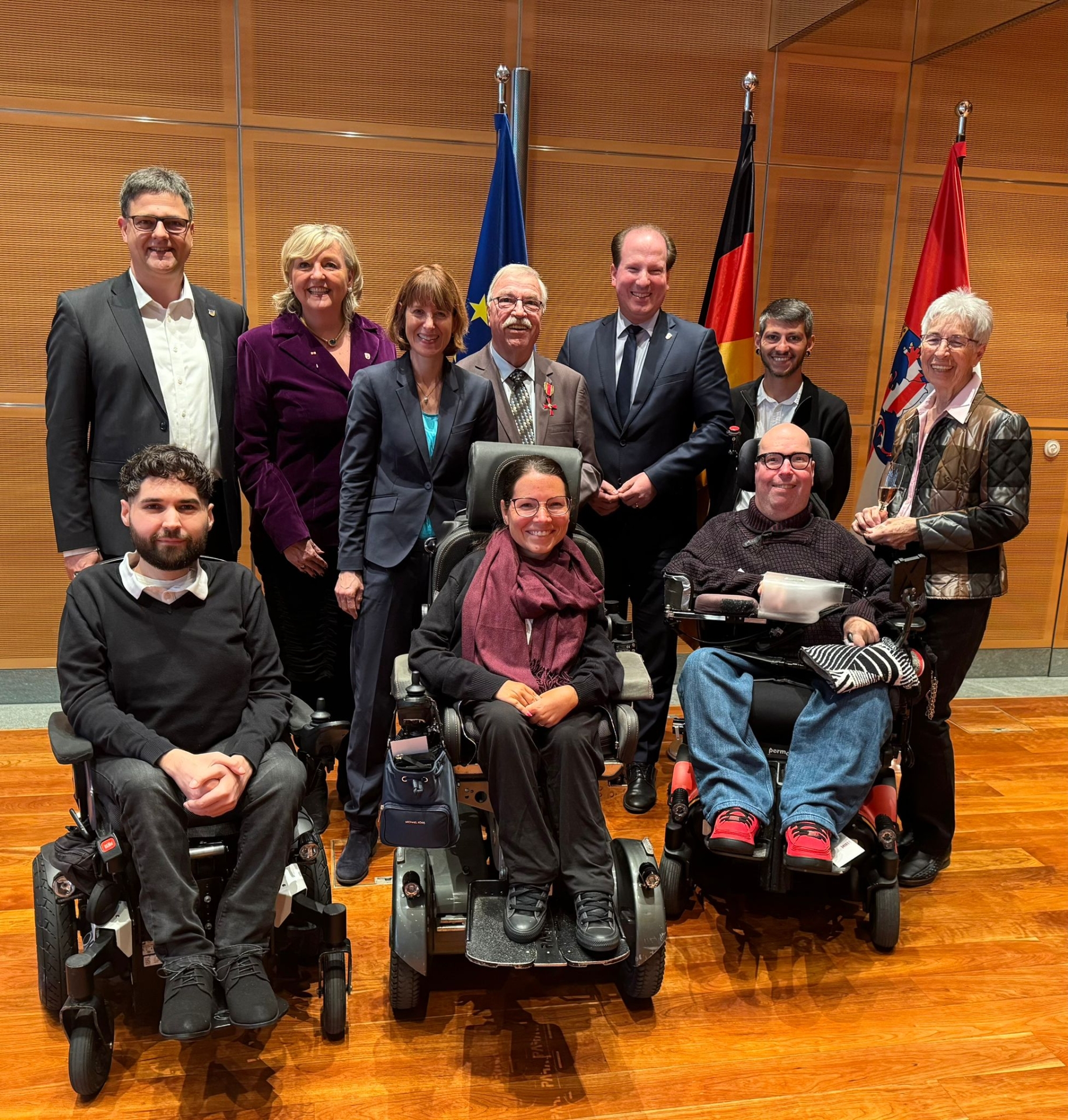 Günter Keller – Gründer des Elektro-Rollstuhl-Hockey-Clubs Dreieich ...